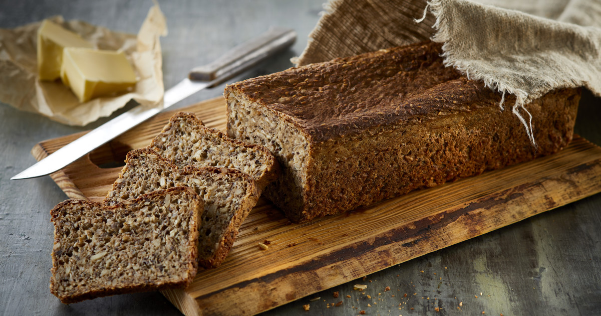Zelfgemaakt Deens roggebrood (Recept) | Arla.nl - Recept | Arla