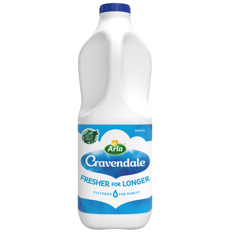 Cravendale Whole Milk 2L | Find wholesaler | Arla® Pro