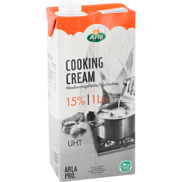 H-Kochsahne 15 % Fett | Arla® Pro Deutschland