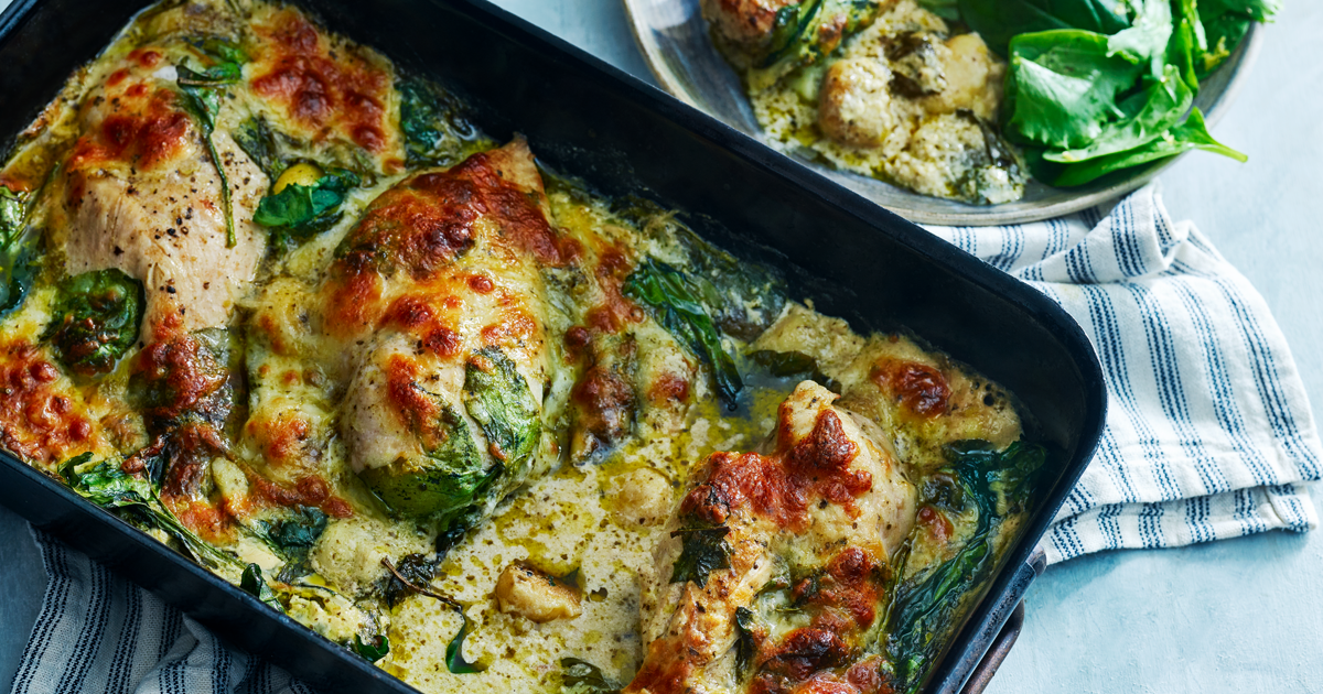 Kipfilet uit de oven | Arla - Recept | Arla