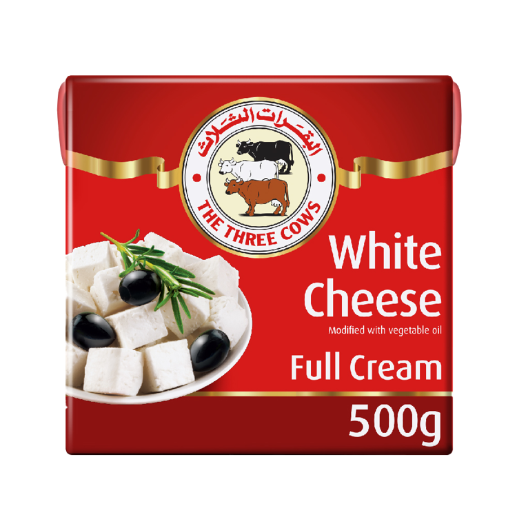 جبنة بيضاء، مُعدلة بالزيت النباتي كامل الدسم، 500 جرام. | Arla® Pro MENA