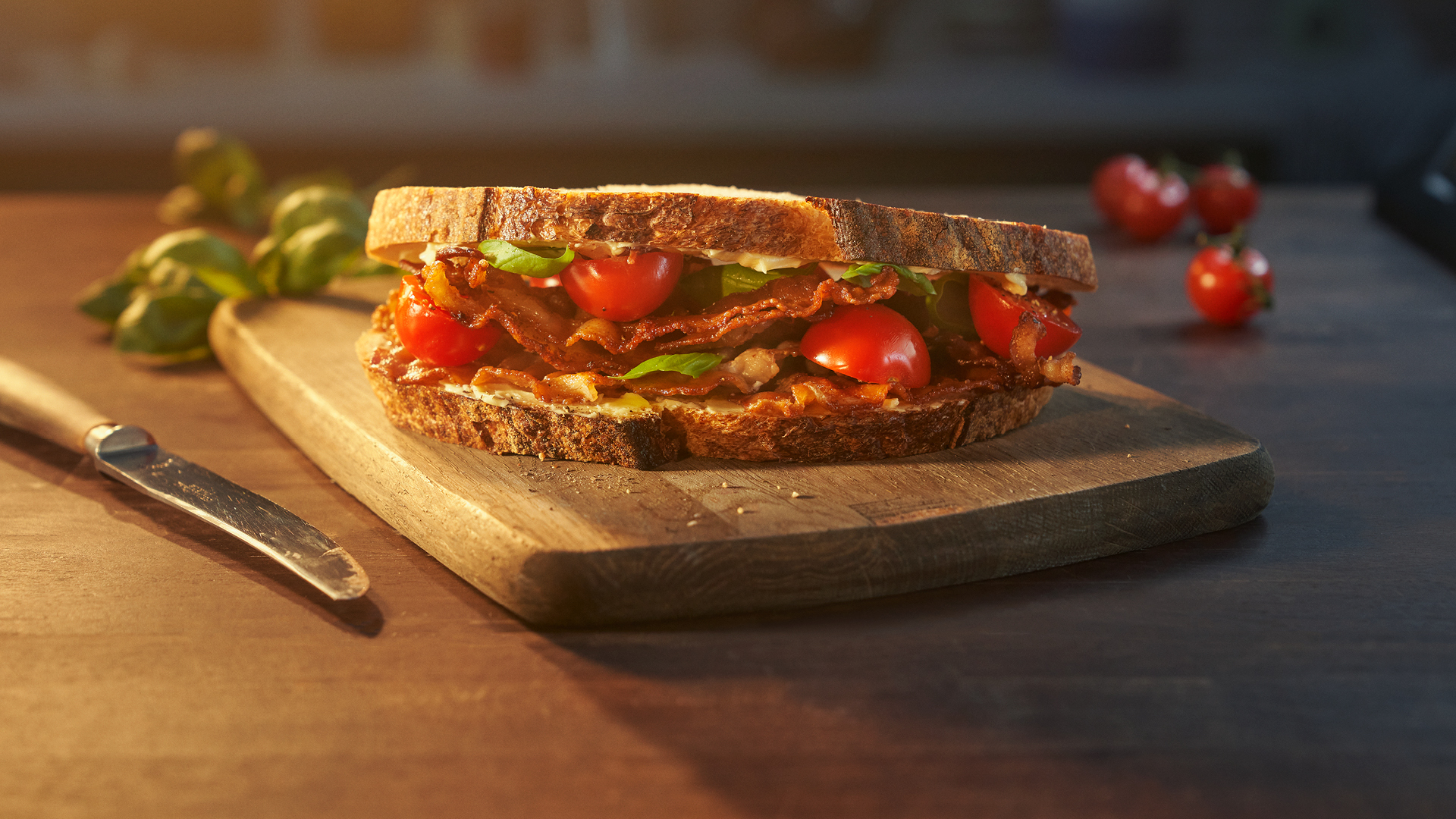 THE PERFECT BACON SANDWICH | Lurpak®