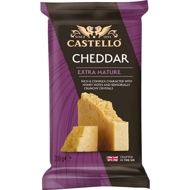 Homemade cheese sausages | Castello®️