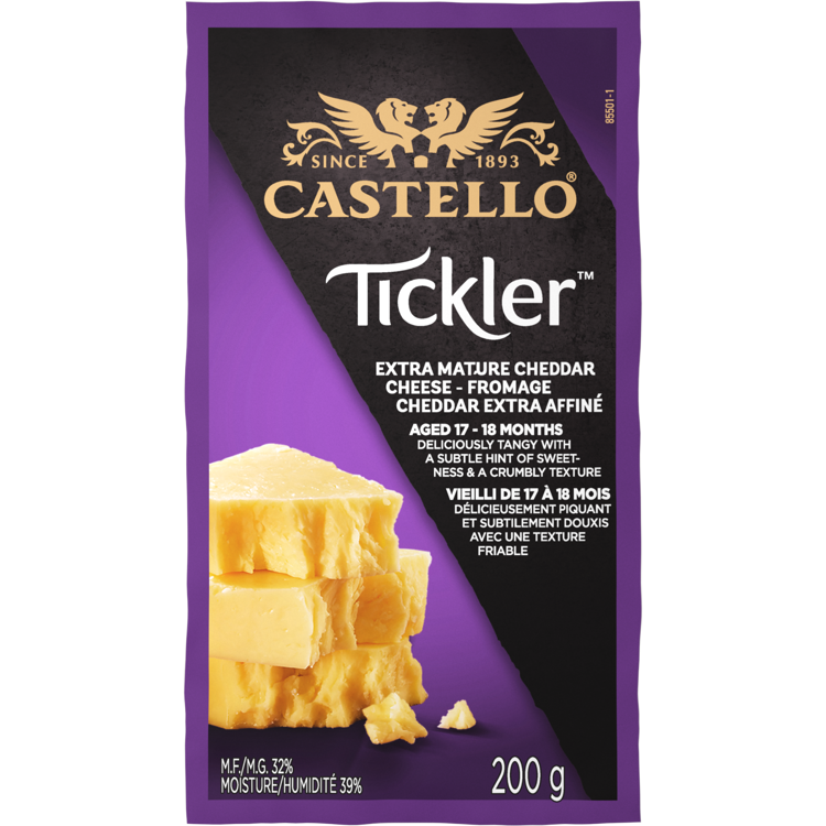 Cheese popcorn with cheddar | Castello®️