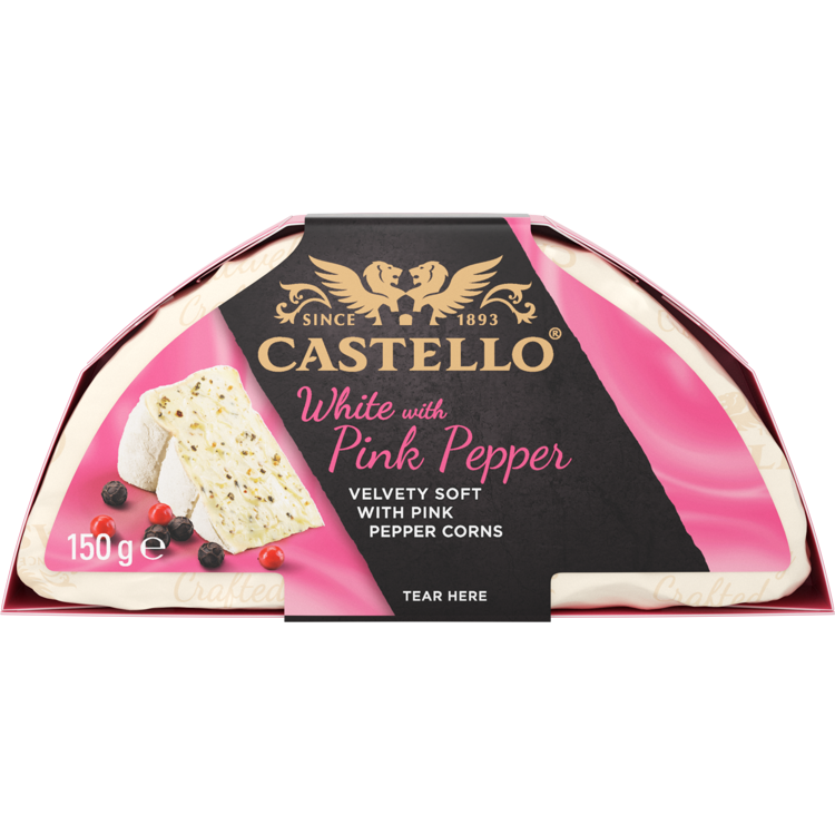 Castello® Creamy Brie Cheese 150g | Castello®️
