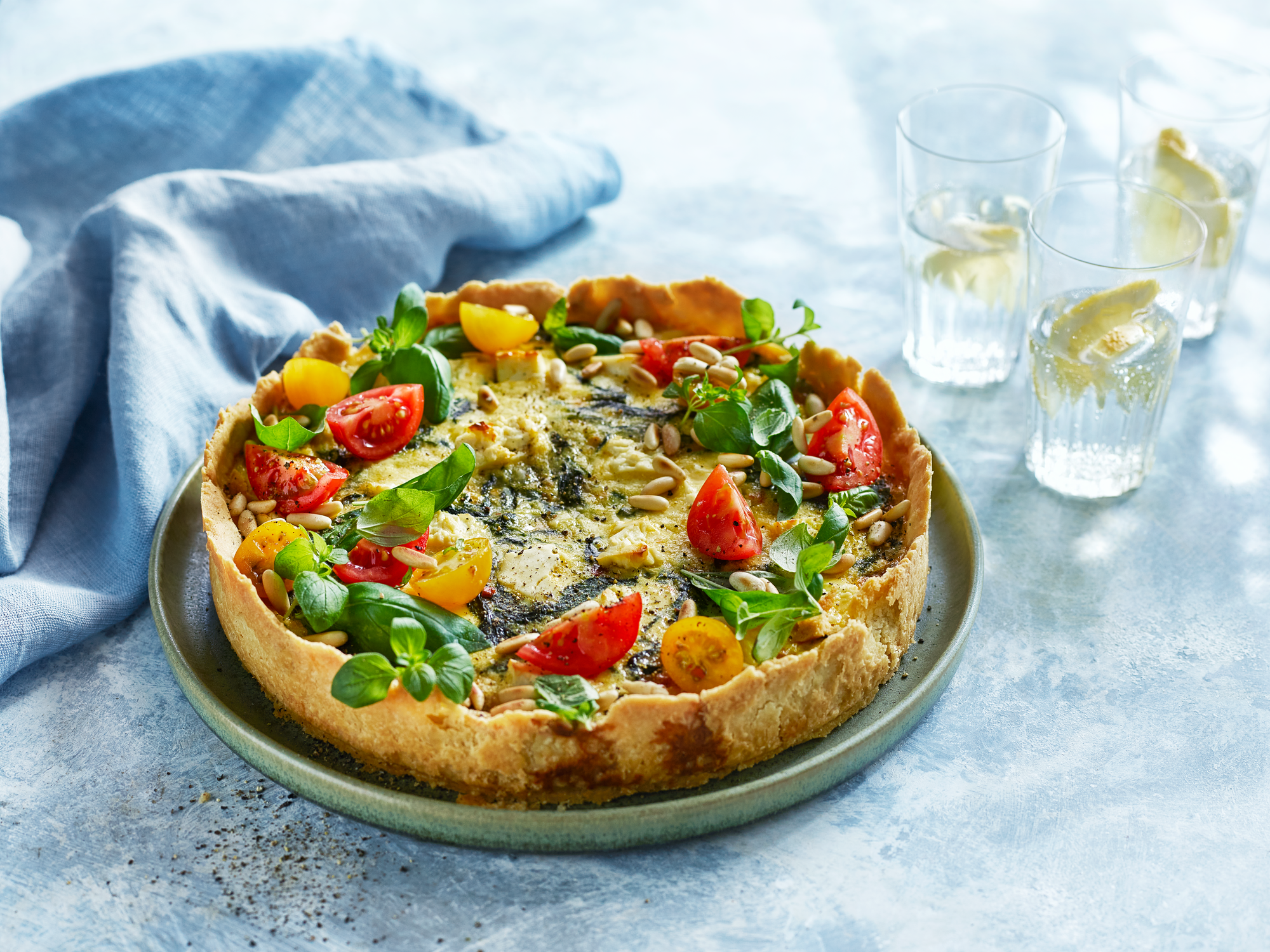 Fetaostpaj - Recept | Arla