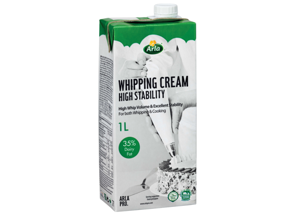Arla Pro Instant Whipped Cream 500g | Find wholesaler | Arla® Pro
