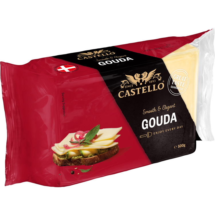 Castello gouda 500g | Arla® Pro Suomi