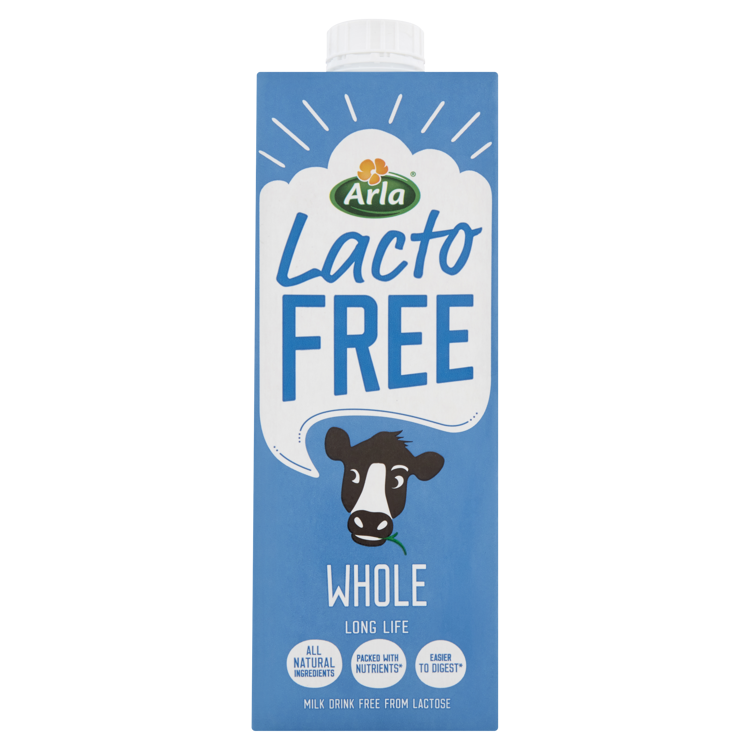 Arla LactoFREE Long Life Whole Milk Drink 1L | Find wholesaler | Arla® Pro