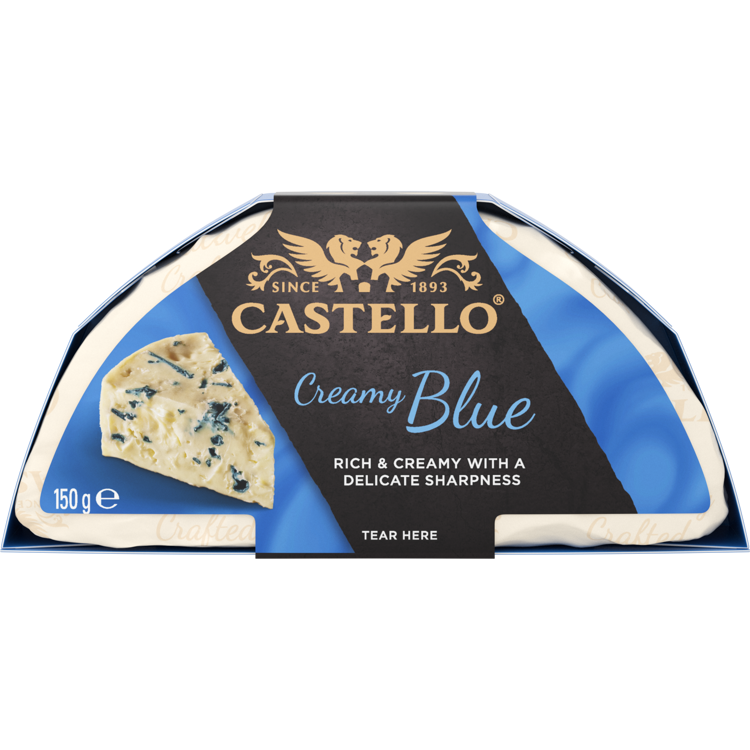 Stuffed dates with Castello Creamy Blue, walnuts and pear | Castello