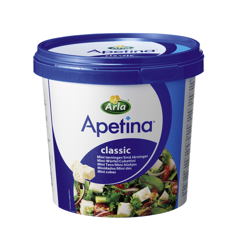 Arla Apetina® Hirtenkäse nach mediterraner Art | Großhändler finden ...