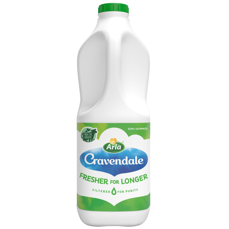 Cravendale Semi Skimmed Milk 2L | Find wholesaler | Arla® Pro