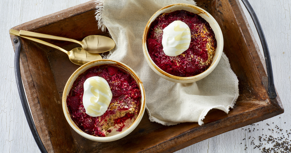 Bagt oatmeal - lækker grød til morgenmad | Arla