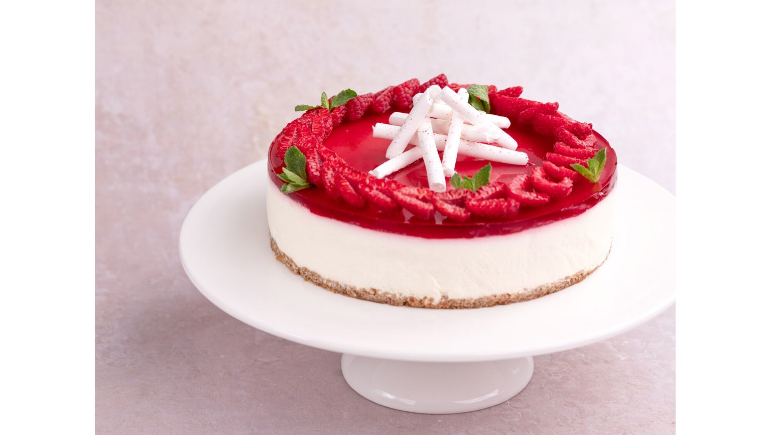 Cold Set Cheesecake | Recipes | Arla® Pro