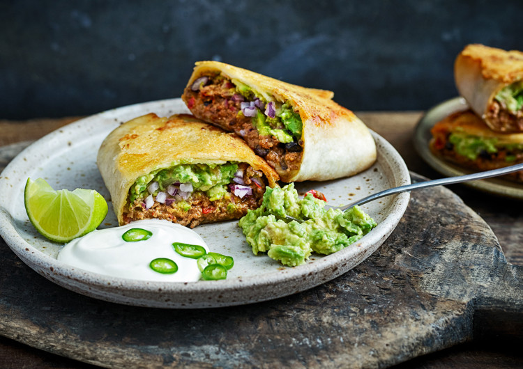 Homemade Burritos Recipe | Arla Recipe | Arla UK