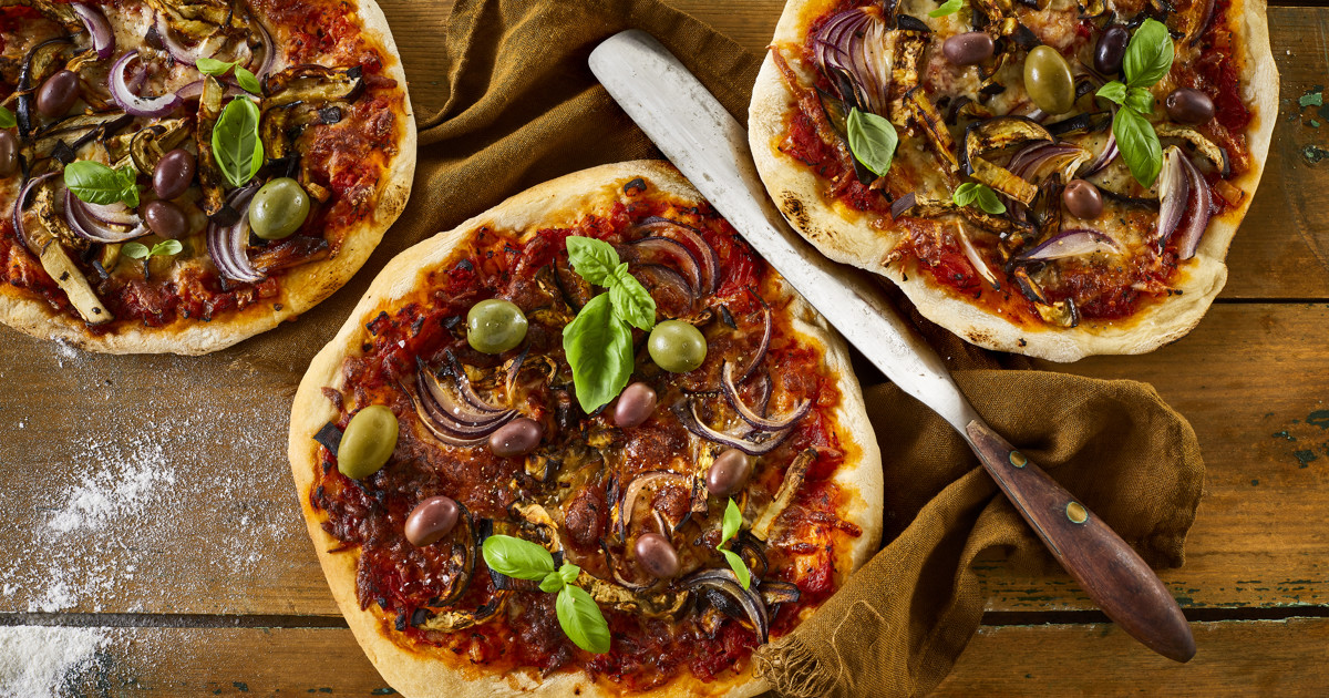 Vegetarische pizza|Arla - Recept | Arla