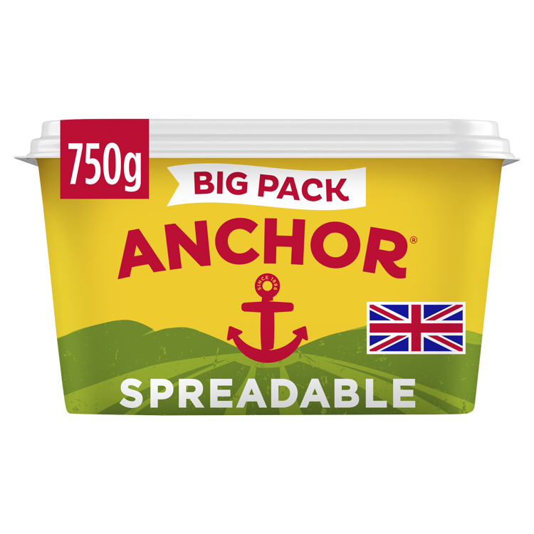 Anchor Spreadable 750g | Find wholesaler | Arla® Pro