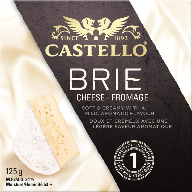 Filo Wrapped Camembert/Brie with Red Onion Chutney | Castello®️