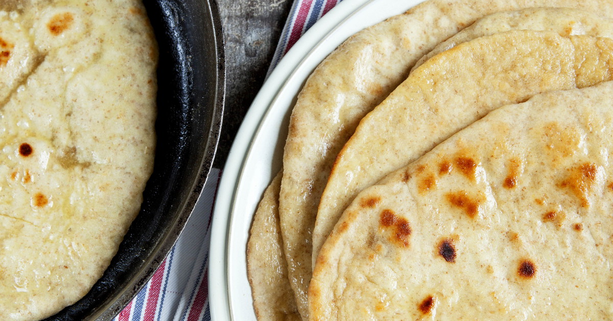 Easy Homemade Flatbread ( Recipe ) | Arlafoods.co.uk Recipe | Arla UK