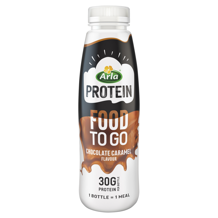 Arla Protein Food to Go Chocolate Caramel Flavour 500ml | Find ...