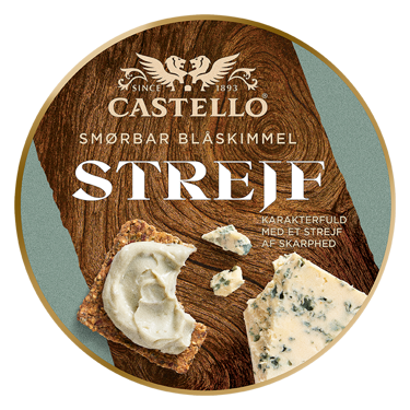 CASTELLO® STREJF PASTA MED BACONCRUMBLE, PALMEKÅL, SVAMPE OG CITRON ...