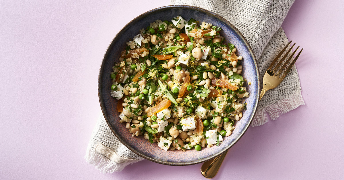 Bulgur Salad with Salad Cheese ( Recipe ) | Arlafoods.co.uk Recipe ...