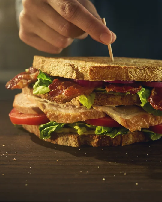 Roast beef sandwich recipe | Lurpak®
