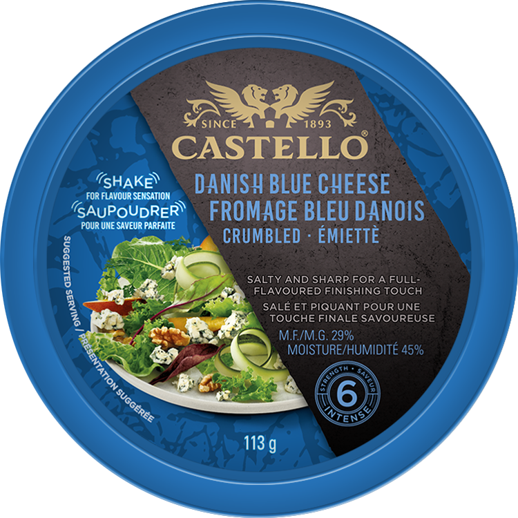Blue Beetroot Fold-Overs | Castello®️