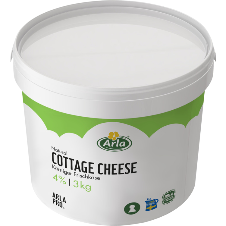 Arla Pro Cottage Cheese 4% 3kg