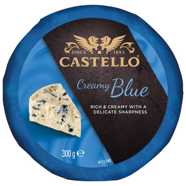 Castello® Creamy Blue Cheese 150g | Castello®️