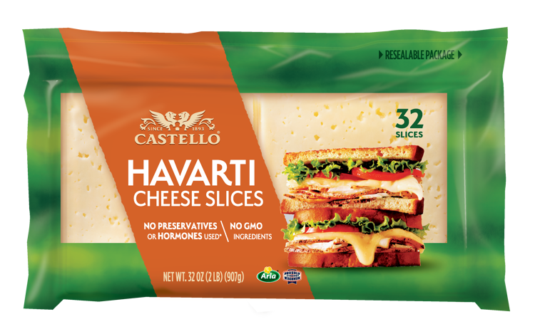 Castello® Aged Havarti Cheese | Castello®️