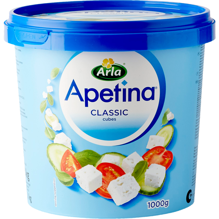 Classic Feta Cubes 1kg | Arla® Pro