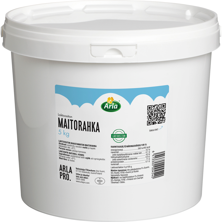 Arla Pro maitorahka laktoositon 5kg | Arla® Pro Suomi