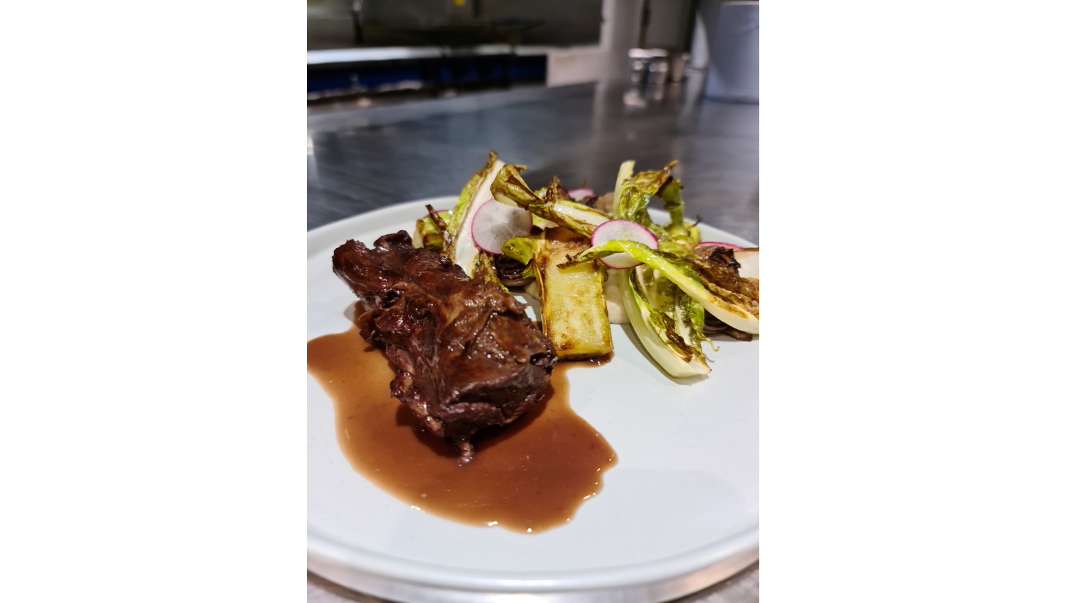 Braised Lamb Neck | Chef's recipe | Arla® Pro