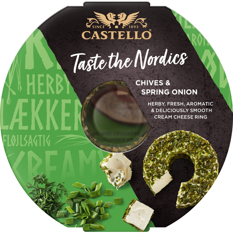 Castello® Chilli & Ginger Cream Cheese Ring | Castello®️