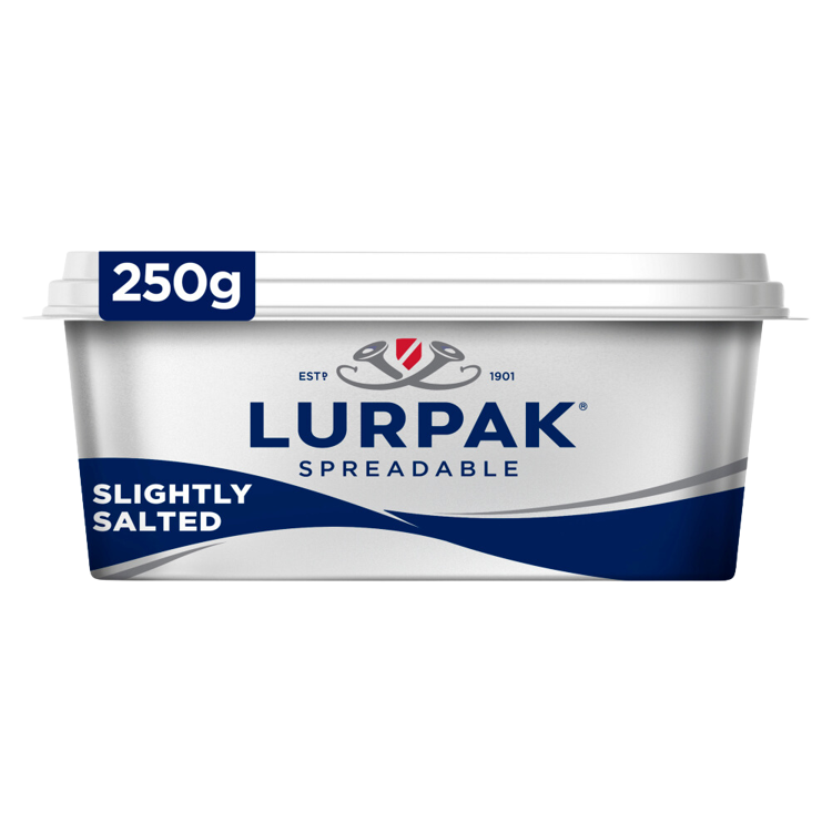 Lurpak Spreadable Slightly Salted Butter 250g | Find wholesaler | Arla® Pro