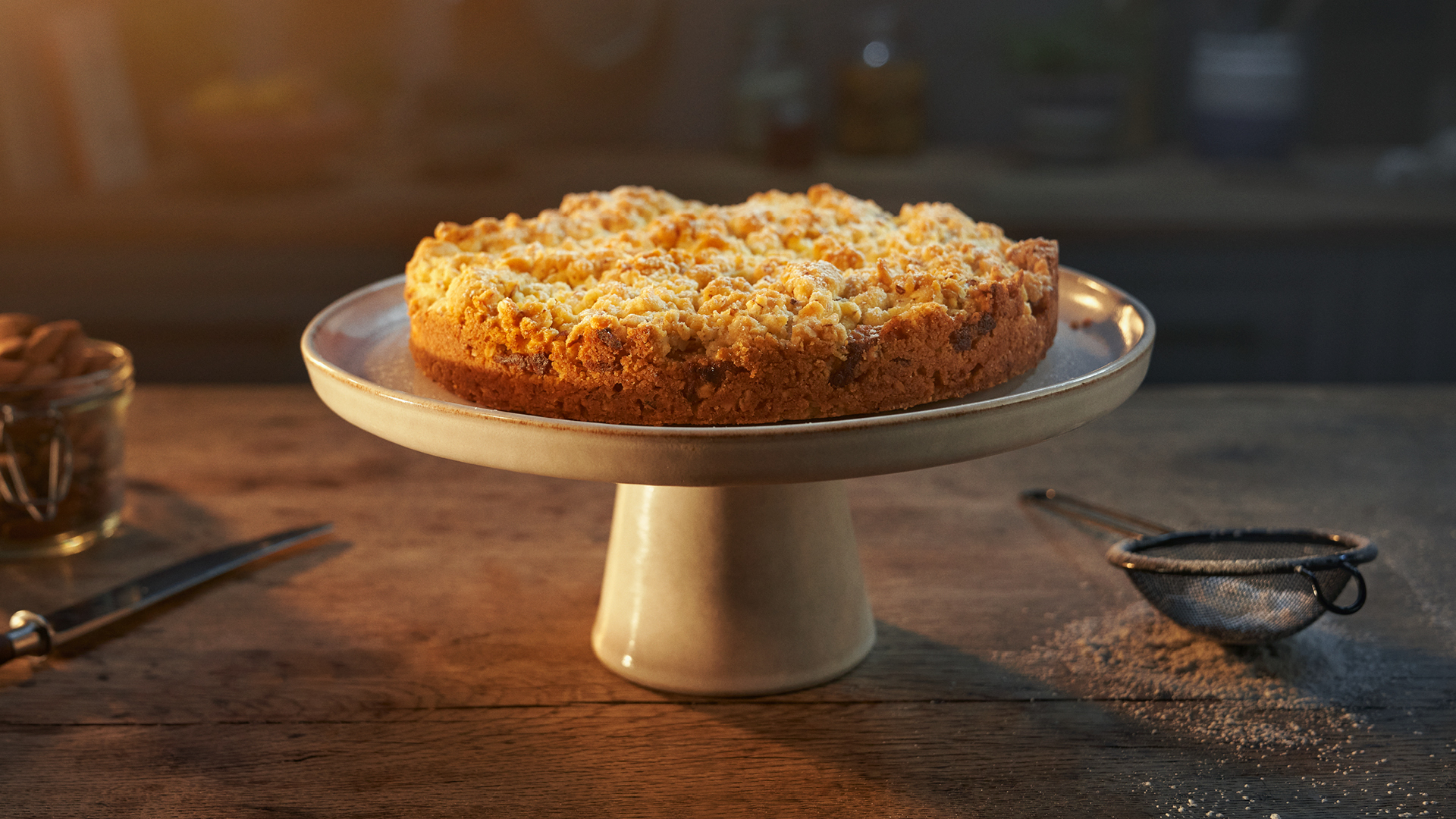 Amaretto-ricottataart | Lurpak®