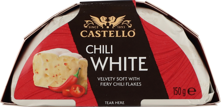 Castello® Creamy White Cheese with Truffle 150g | Castello®️