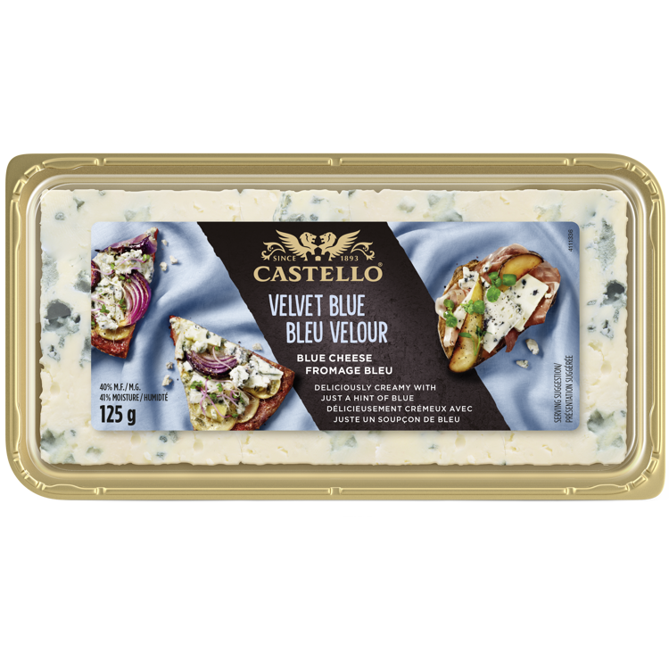 Castello® Extra Creamy Danish Blue Cheese | Castello®️