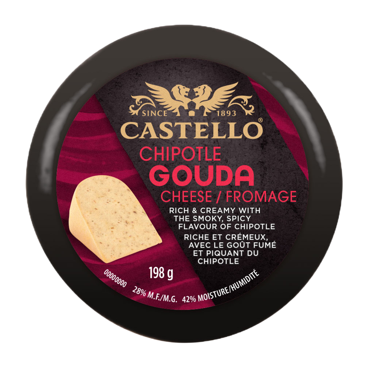 Castello® Smoked Gouda Cheese | Castello®️