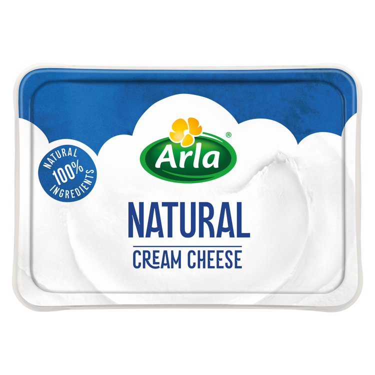 Arla Cream Cheese 24,5% Plain 150g | Arla® Pro