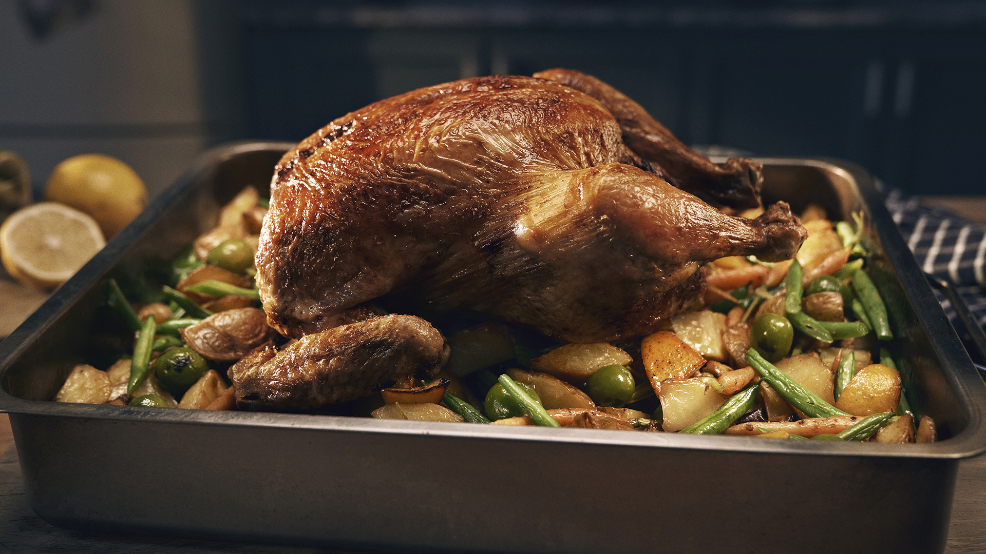 ROAST CHICKEN | Lurpak®