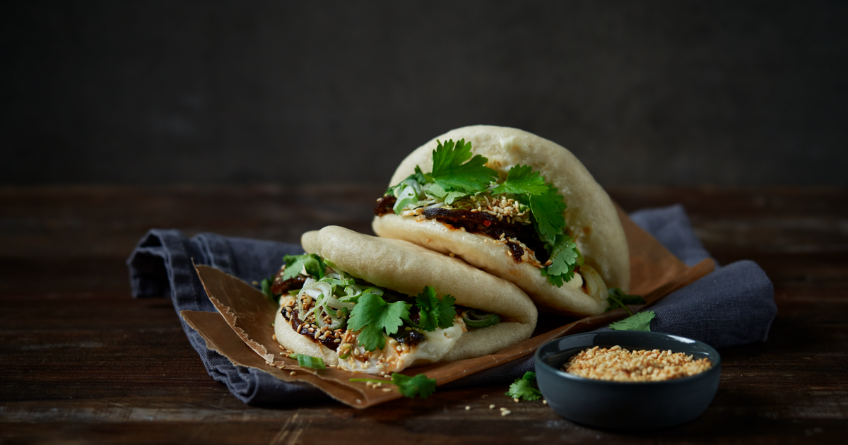 Bao Buns Recipe - Rezept | Arla Foods