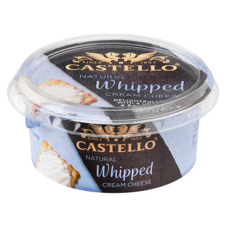 Castello Whipped Cream Cheese Natural 125g | Arla® Pro