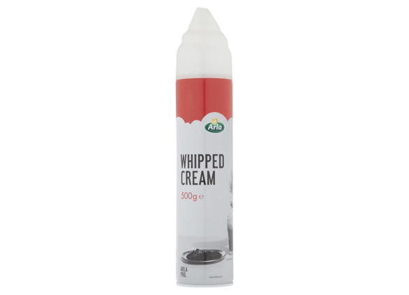 Menu Inspiration with Whipped Cream | Read story | Arla® Pro