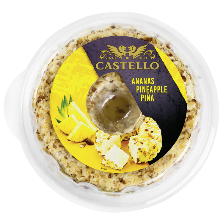 Castello® Ananas und Mandel | Großhändler finden | Arla® Pro