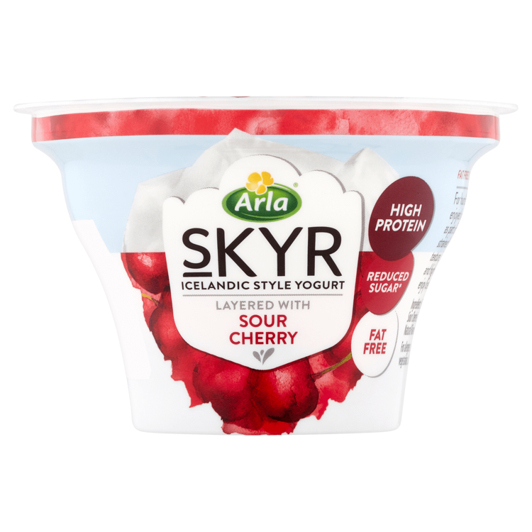 Arla Skyr Sour Cherry 150g | Find wholesaler | Arla® Pro