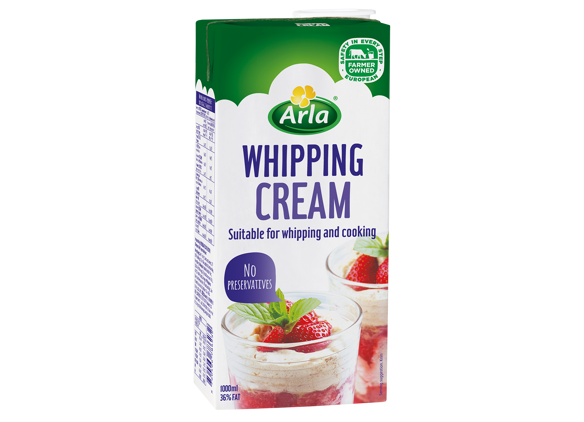 High Stability Whipping Cream 35% fat | Arla® Pro