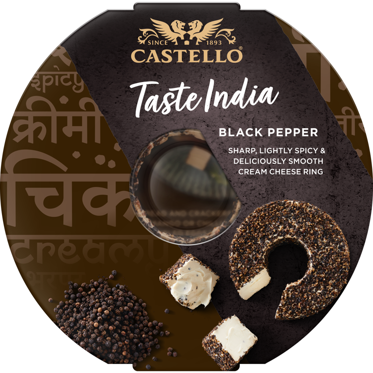 Bite Size Lettuce Canapes with Cream Cheese | Castello®️