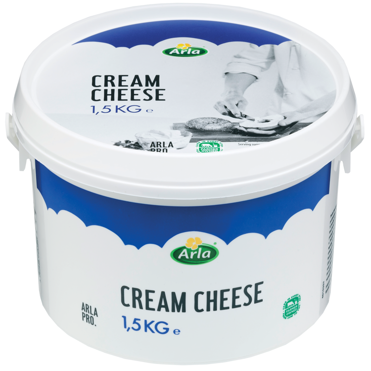 Cream Cheese 25% 1,5kg | Arla® Pro